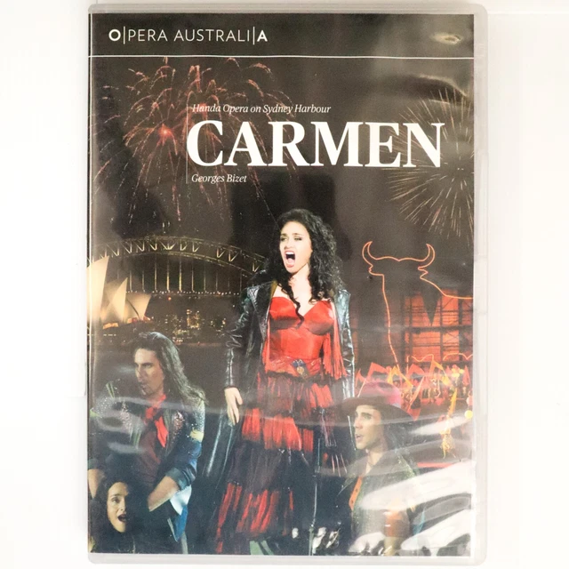GEORGES BIZET: CARMEN - Handa Opera At Sydney Harbour (DVD 2013) Music ...