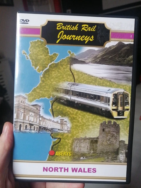 BRITISH RAIL JOURNEYS - North Wales [DVD], Very Good. Region free. £5. ...