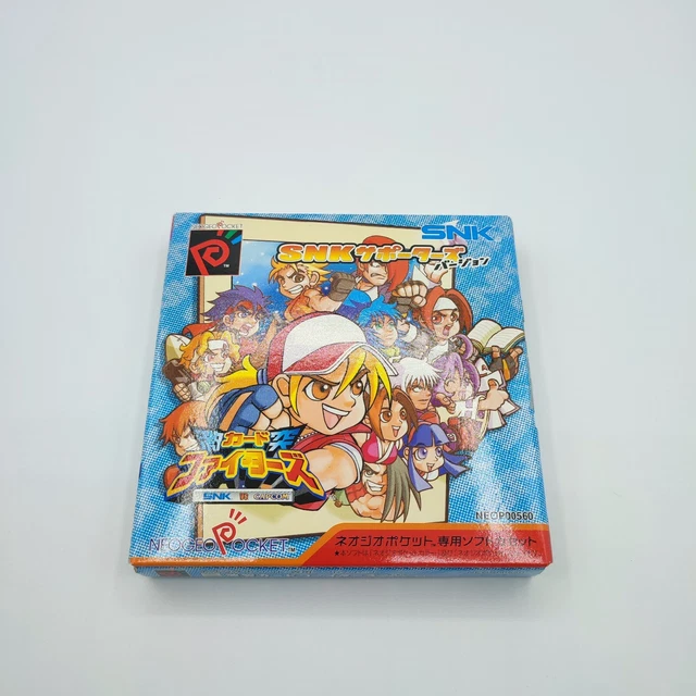 SNK VS CAPCOM Card Fighter's Clash SNK Neo Geo Pocket Color (NGPC) NTSC ...