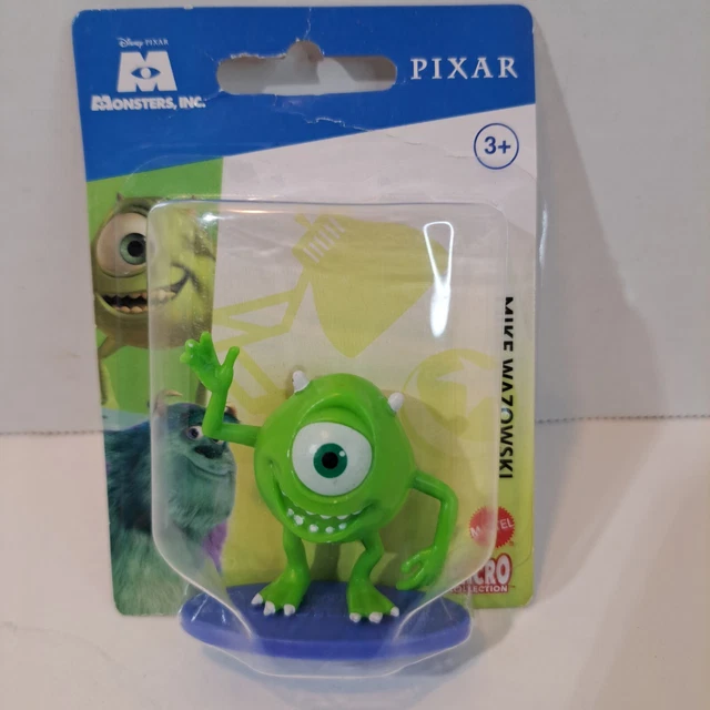 DISNEY PIXAR MONSTERS, Inc. Mike Wazowski & Boo Poseable 2 Pack Mattel ...