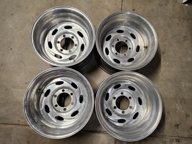 WELD TYPHOON ALUMINUM Racing Wheels 6x5.5 Rims 16.5x9.75 $1,050.00 ...