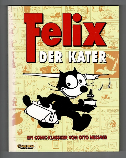 FELIX - DER Kater (Carlsen Verlag, 1996) HC mit Schutzumschlag EUR 1,00 ...