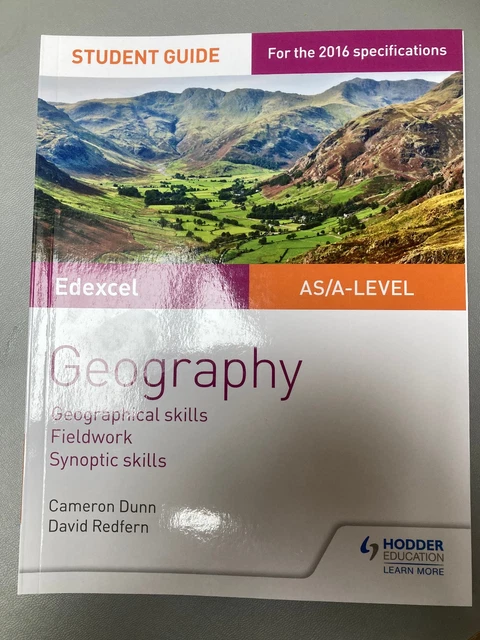 EDEXCEL AS/A-LEVEL GEOGRAPHY Student Guide: Geographical Skills ...