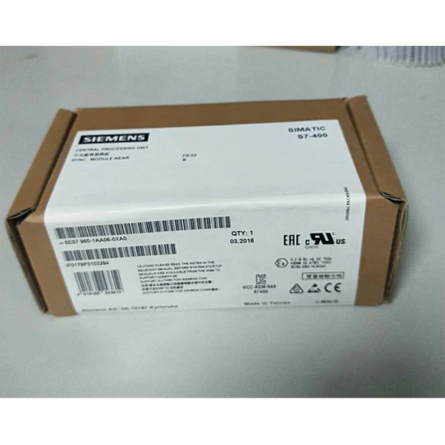 NUOVO 1PZ 6ES7960-1AA06-0XA0 PCL modulo in scatola garanzia un anno #W3 EUR 607,66 - PicClick IT