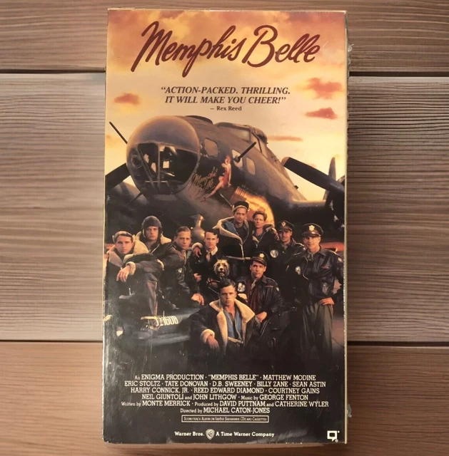 MEMPHIS BELLE VHS 1991 Matthew Modine Eric Stoltz WWII War Drama Movie ...