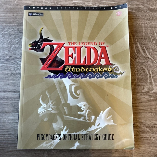 THE LEGEND OF Zelda The Wind Waker Piggyback's Official Strategy Guide ...