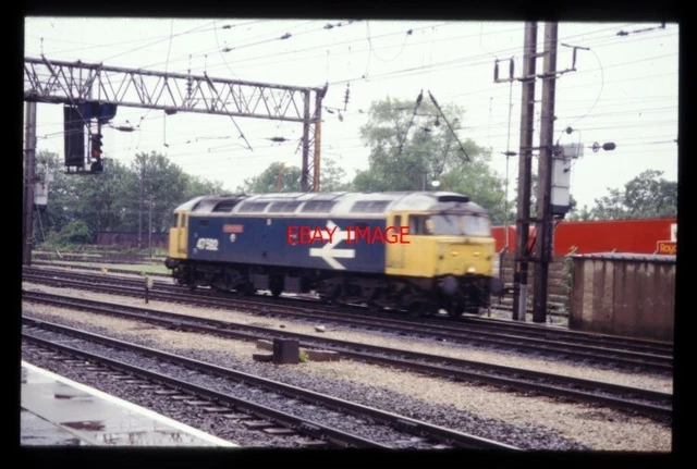 PHOTO BR Class 47 Loco No 47592 £3.00 - PicClick UK