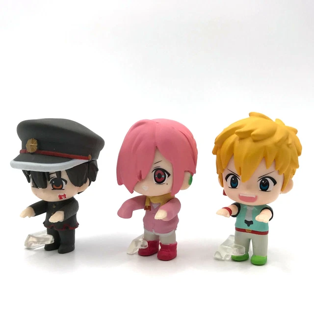 TOILET-BOUND HANAKO-KUN TSUKASA MITUSBA KO Set Mini Figure Anime ...
