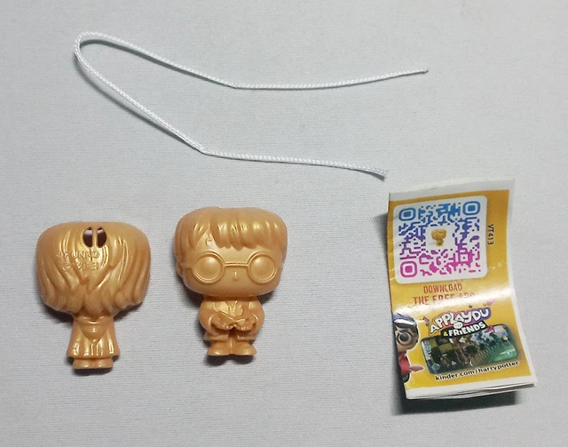 HARRY POTTER ORO Gold - Funko Pop 2024 Kinder Joy - Harry Potter ...