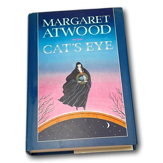 CATS EYE MARGARET Atwood True First Edition Book Signed Book HC DJ 1988 ...