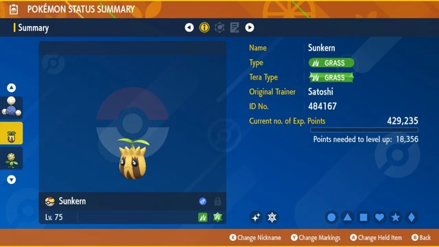 SHINY SUNKERN 6IV Pokémon Viola Scarlatta EUR 2,83 - PicClick IT