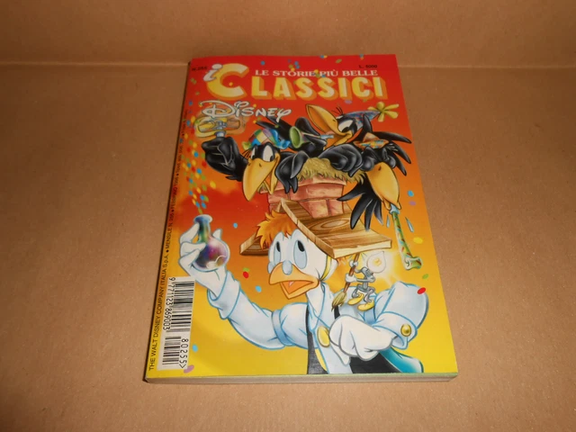I CLASSICI DISNEY N°255 Le Storie Piu' Belle Ottimo/Edicola Febbraio ...