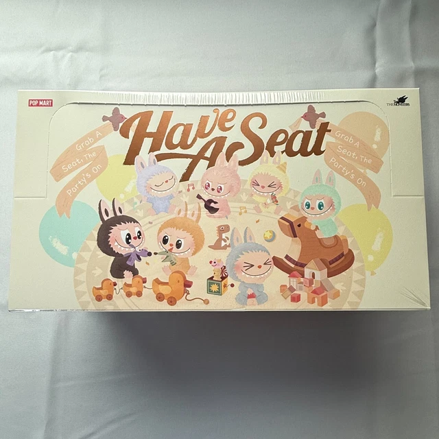 WHOLE SET POPMART Labubu Have a Seat Scellé EUR 195,00 - PicClick FR
