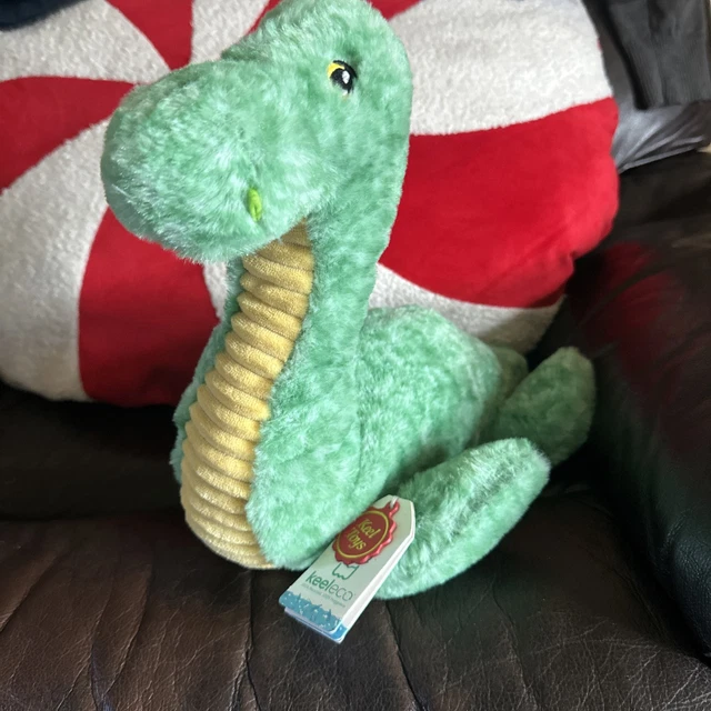 MESSY THE LOCH Ness Monster Plush From Keel Toys With Label £8.00 ...