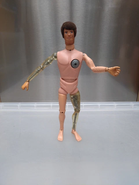 ACTION MAN ATOMIC Man Palitoy 1977 Vintage Figure £55.00 - PicClick UK