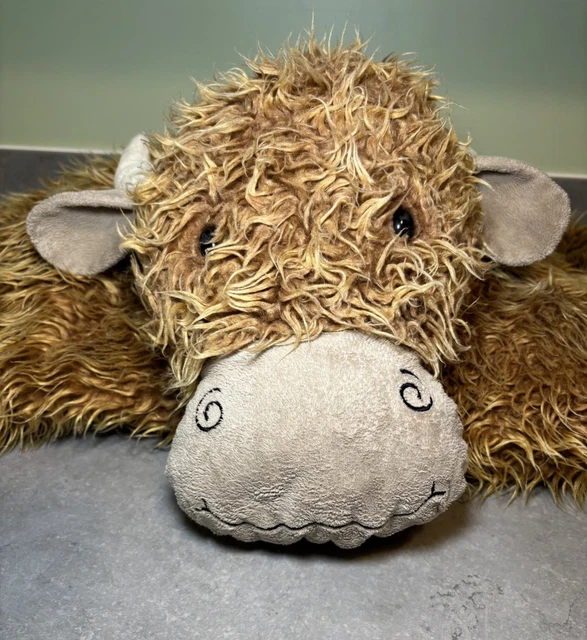 JELLYCAT TRUFFLES LARGE Highland Cow 70cm (retired) £52.70 - PicClick UK