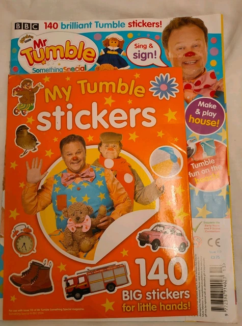 MR TUMBLE SOMETHING Special Magazine £4.38 - PicClick UK
