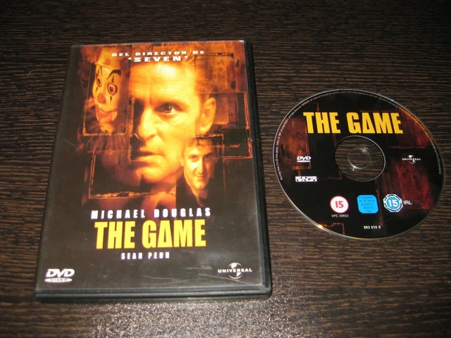 THE GAME DVD Michael Douglas Penn Sean EUR 15,15 - PicClick FR