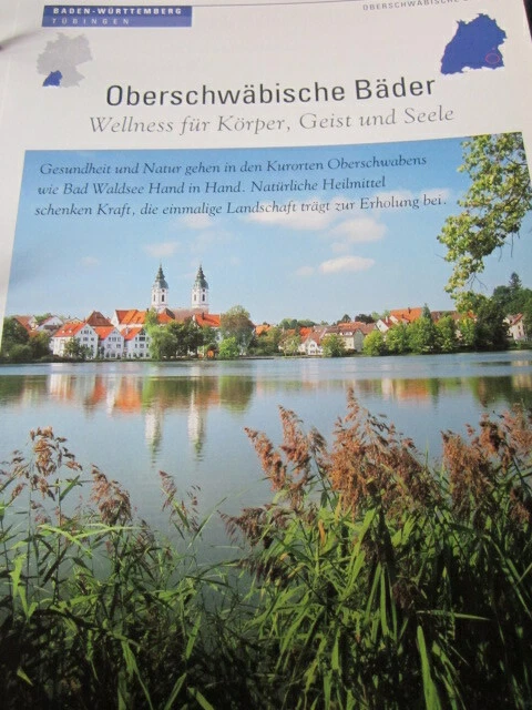 PORTRAIT N BADEN Württemberg Oberschwäbische Bäder EUR 3,82 - PicClick DE