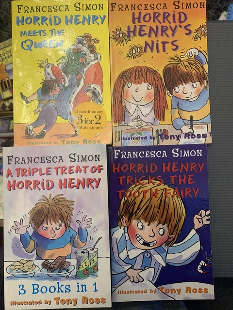 HORRID HENRY CHILDRENS books bundle EUR 6,91 - PicClick IT