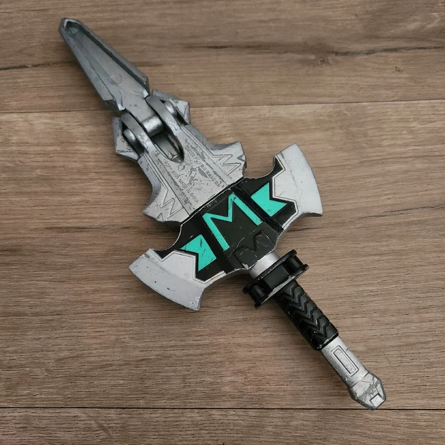 POWER RANGERS MYSTIC Force Magiranger Sword Toy Weapon Magi King No DX ...