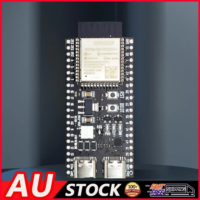 ESP32/ ESP32-S3/ESP32-C3 ESP32 Development Board Dual Type-C N16R8 N8R2 ESP32C3 $15.17 - PicClick AU