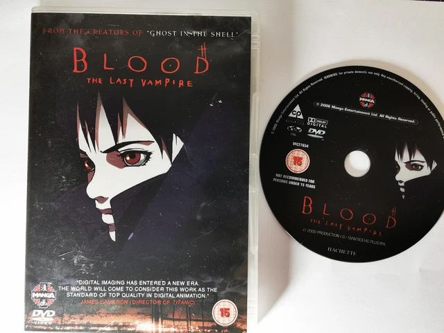 DVD BLOOD THE Last Vampire £6.56 - PicClick UK
