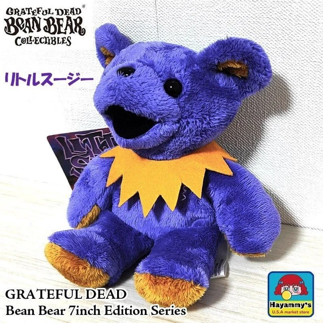 PELUCHE GRATEFUL DEAD Bear Little Susie 7 Inch Edition Series Bean Cute ...