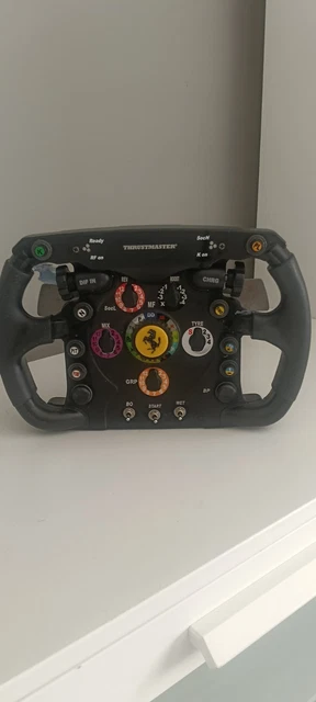 THRUSTMASTER FERRARI F1 Racing Wheel Controller Black £25.06 - PicClick UK