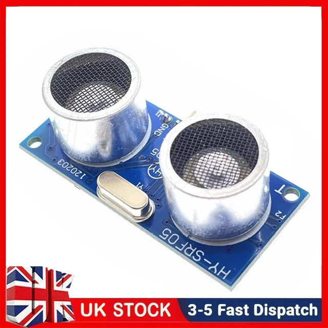 USEFUL HC-SR04/HY-SRF05 5PIN Ultrasonic Wave Detector Ranging Module ...