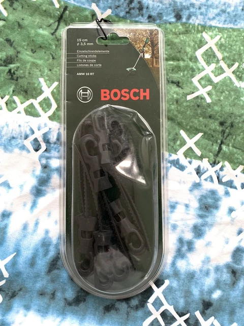 BOSCH GENUINE CUTTING Sticks for AMW 10 Grass Trimmers Pack of 9 New £ ...