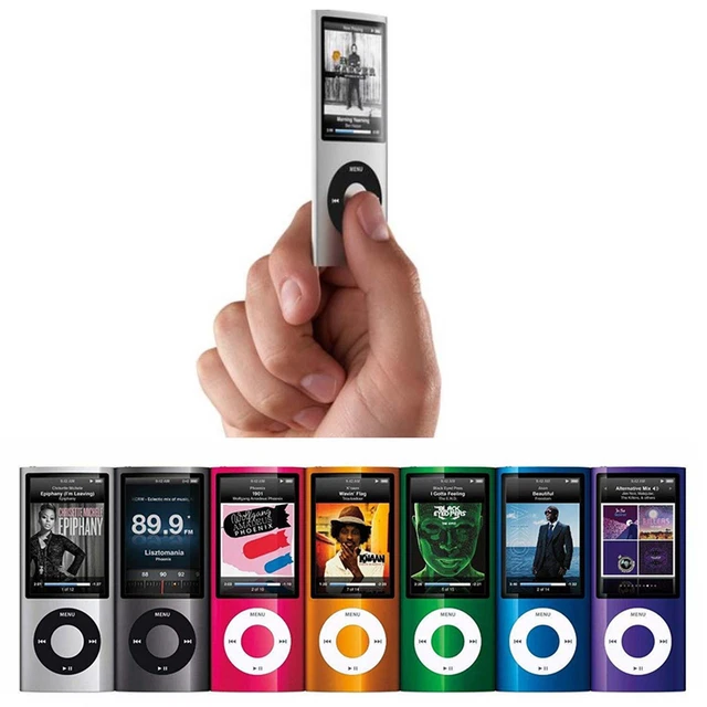APPLE IPOD NANO 5th Generation Portable MP3/4 8GB 16GB Sports music ...