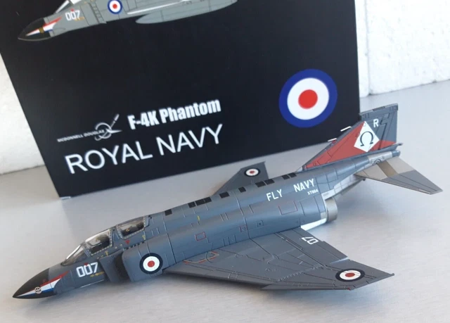 GEMINI ACES: MD Phantom F-4K, Royal Navy circa 1975 1:72 scale. Pre ...