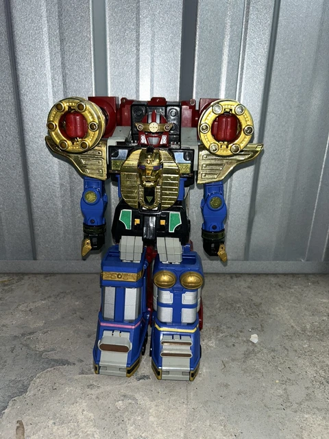 POWER RANGERS ZEO Megazord Battle Zord 5 Warrior Wheel Bundle £125.00 ...