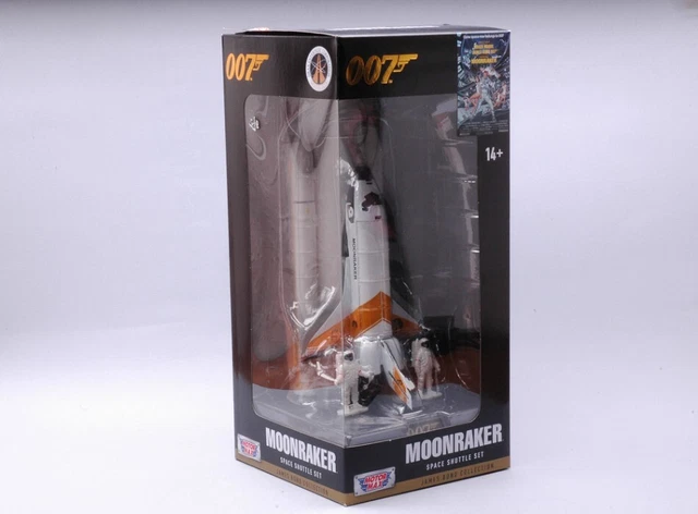 MOTORMAX SPACE SHUTTLE "JAMES BOND-MOONRAKER" WHITE cm 27 1:36 EUR 54 ...