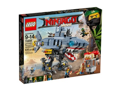 LEGO NINJAGO MOVIE 70656 GARMADON, GARMADON, GARMADON! new (fits 70618/ ...
