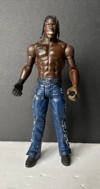 MATTEL WWE R Truth Flex Force Series 1 Action Figure 2010 Pre-owned ...