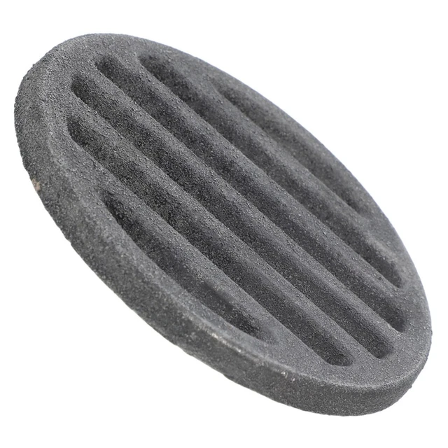 ROUND FIRE GRATE For Stove And Chimney Heat - Resistant Griddle Pit ...