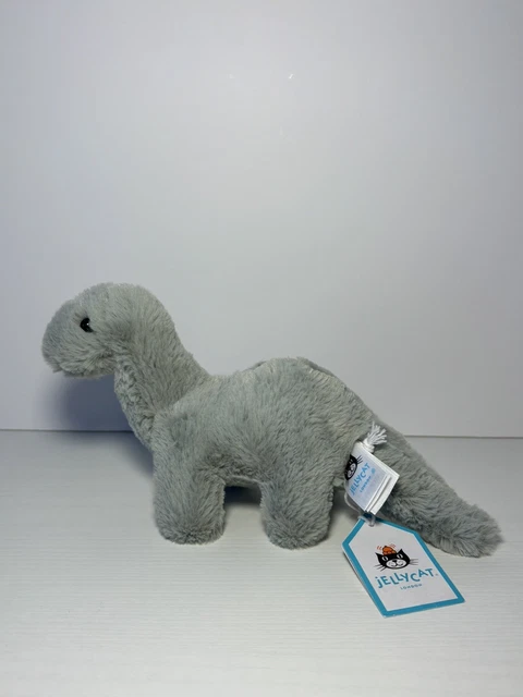 *BNWT* JELLYCAT MINI Fossily Brontosaurus (retired) £52.00 - PicClick UK