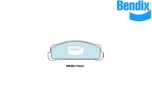 BENDIX BRAKE PAD FT General CT For Fiat 128 75-79 1.3 Berlinetta AC CP DB29 GCT EUR 82,19 ...