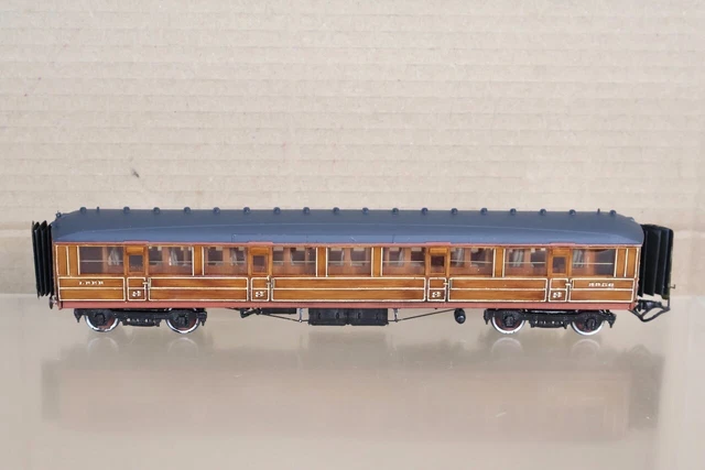 IAN KIRK CHIVERS KIT BUILT LNER 3rd CLASS CORRIDOR COACH 3956 ol $214. ...