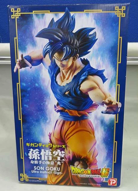 X PLUS GIGANTIC series son goku ultra instinct sign ver figure Dragon ...