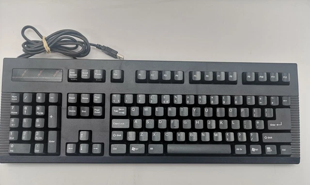 SHORTBOARD LEFTIE MECHANICAL Keyboard Black Tested and working £24.99 ...