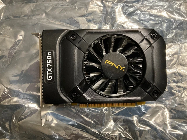 PNY NVIDIA GEFORCE GTX 750 Ti 2GB GDDR5 PCI Express x16 3.0 $43.62 ...