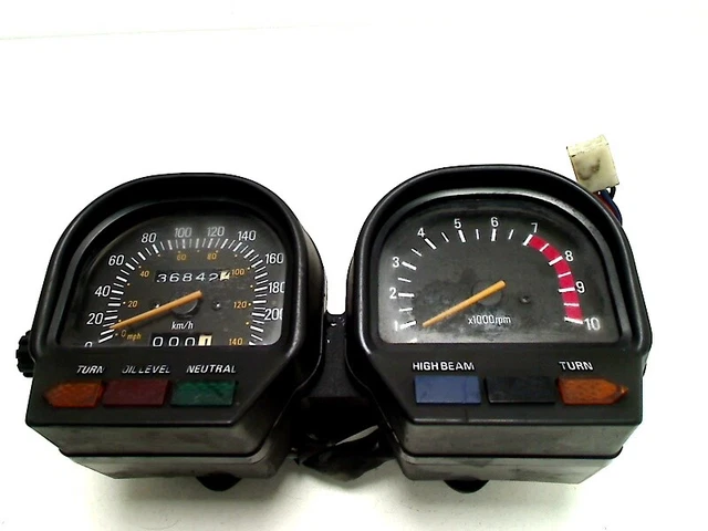 TABLEAU DE BORD compteur YAMAHA XV 750 VIRAGO 1981 155663 EUR 34,72 ...