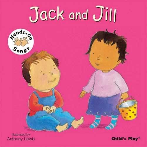 ANTHONY LEWIS JACK and Jill (Libro de cartón) Hands-On Songs EUR 10,18 ...