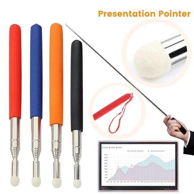 1M/1.2M TEACHING STICK Handheld Whiteboard Pointer School Office $11.30 ...