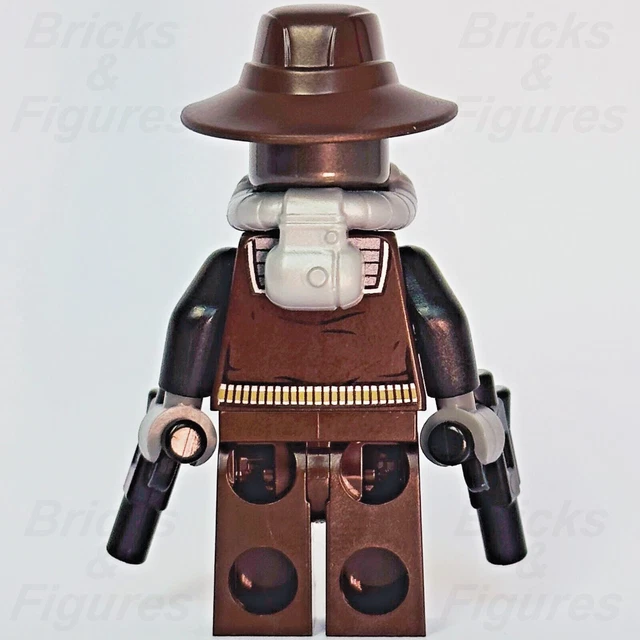 LEGO® STAR WARS Cad Bane Minifigure The Bad Batch Bounty Hunter 75323 ...