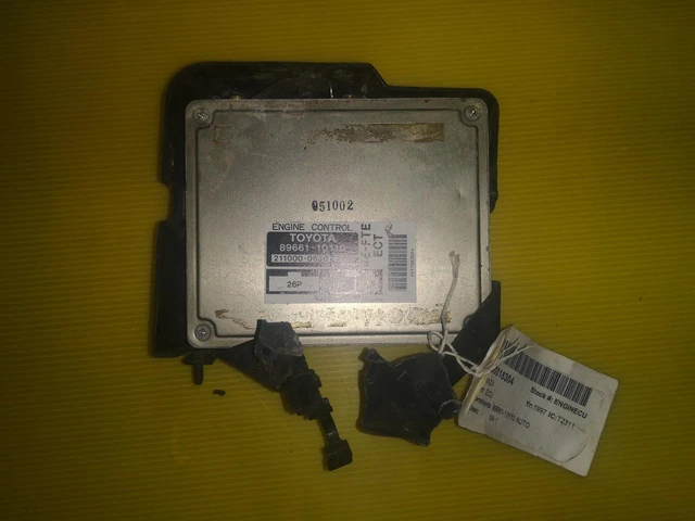 TOYOTA STARLET GT Ep82 1.3 Turbo Engine Ecu 89661-10110 £249.00 ...