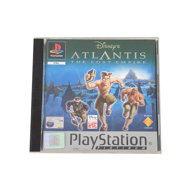 DISNEY’S ATLANTIS THE Lost Empire Sony Playstation 1 / PS1 Game (PAL) £ ...
